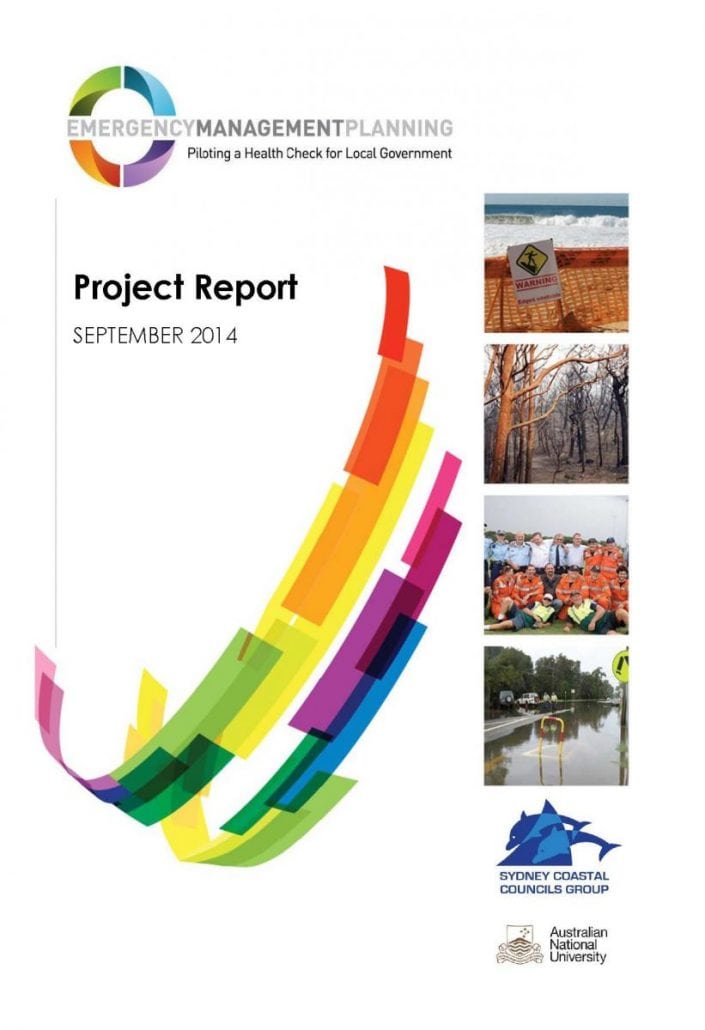 Emergency Management Planning: a Health Check for Local Government (EMP ...